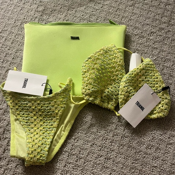 triangl swimwear | Swim | Triangl Bikini Set Size Xl Top And M Bottom ...